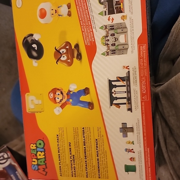 Nintendo | Toys | Brand New World Of Nintendo Super Mario Acorns Plains ...